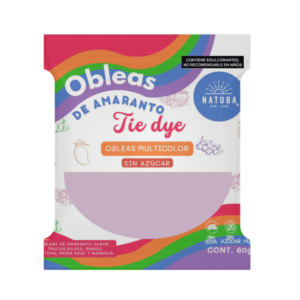 Paquete de obleas de 10 piezas | Natuba