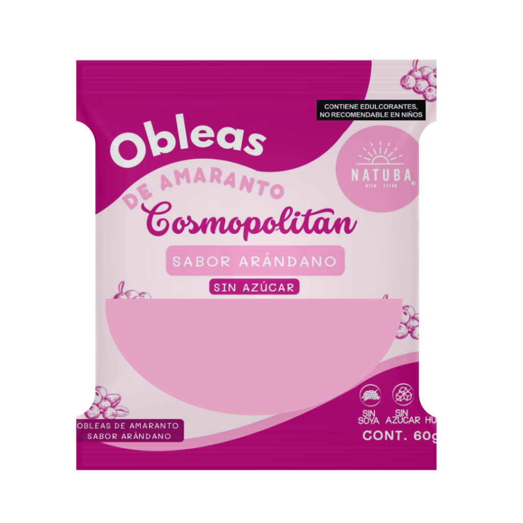 Paquete de Obleas de 40 piezas | Natuba