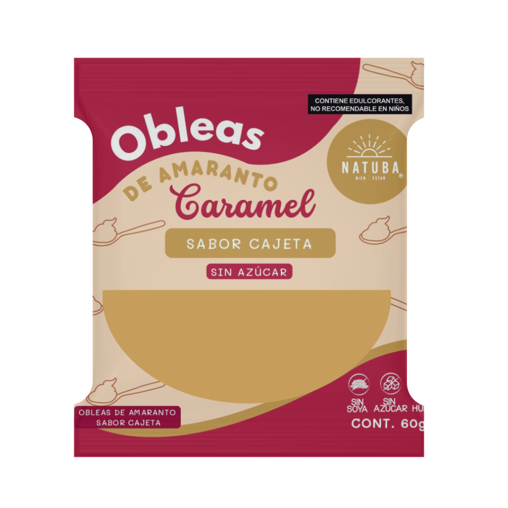 Paquete de obleas de 10 piezas | Natuba