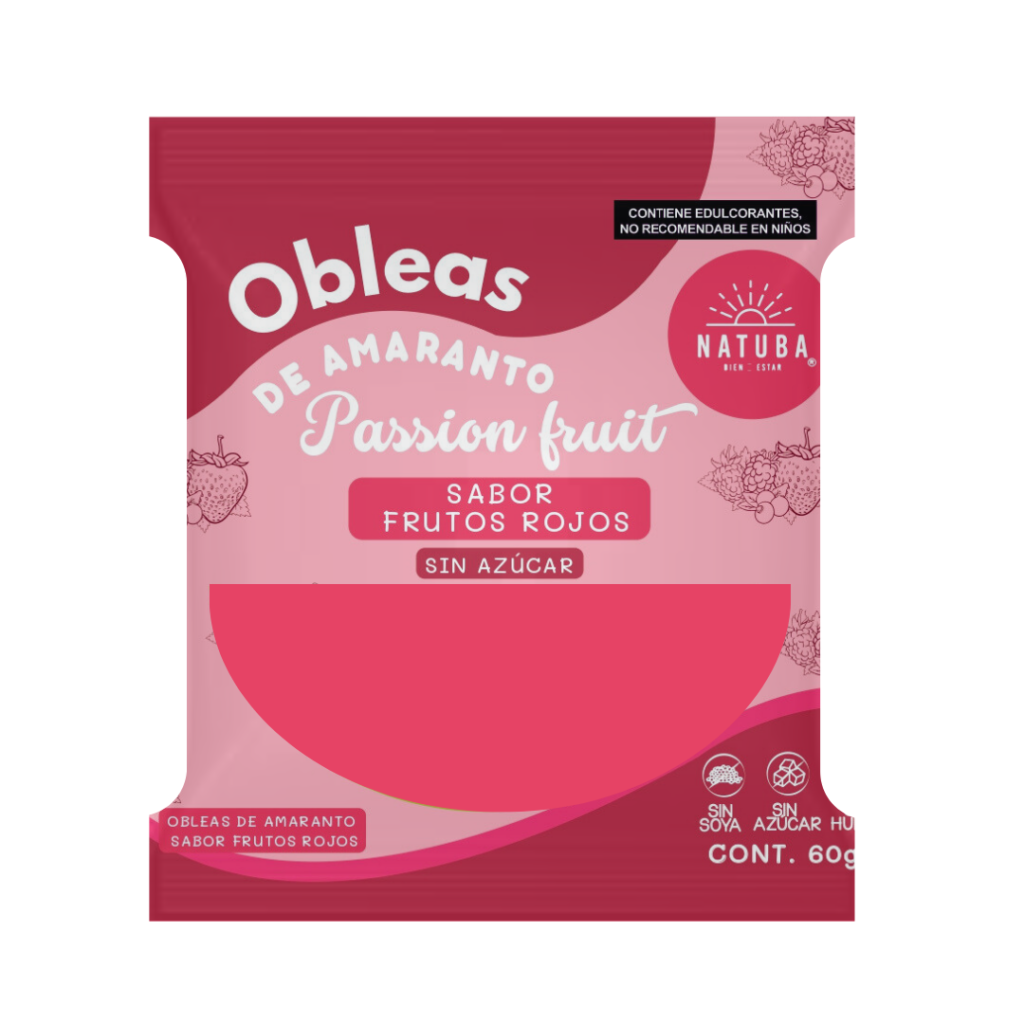 Paquete de Obleas de 40 piezas | Natuba