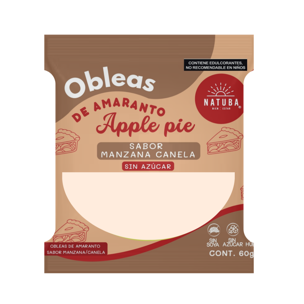Paquete de Obleas de 40 piezas | Natuba