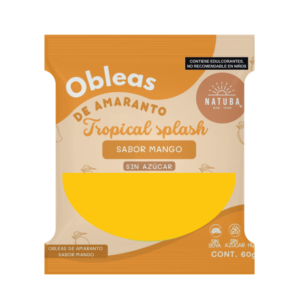 Paquete de Obleas de 40 piezas | Natuba