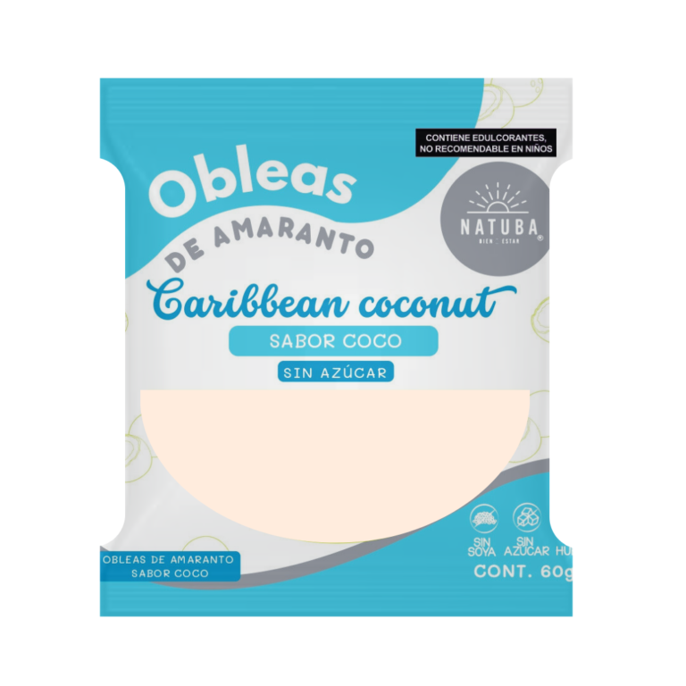 Paquete de Obleas de 40 piezas | Natuba