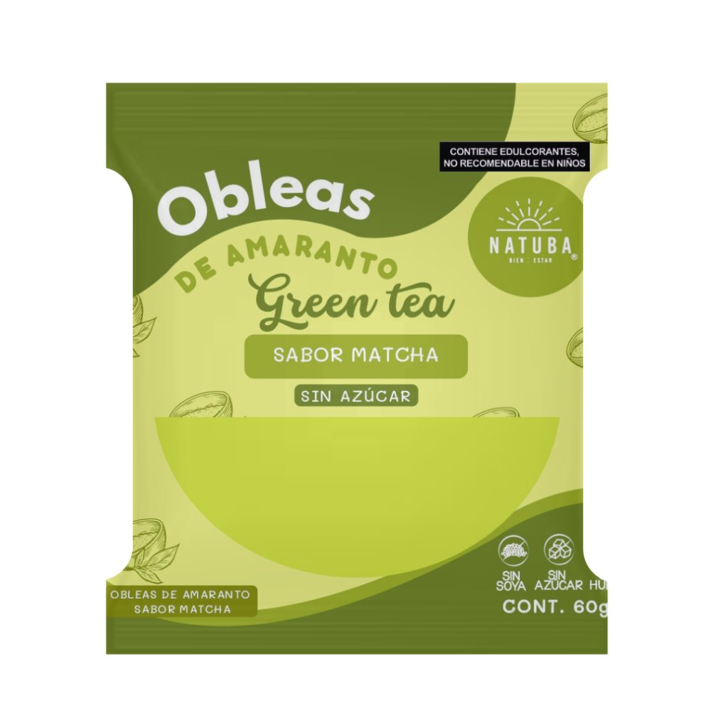 Paquete de Obleas de 40 piezas | Natuba
