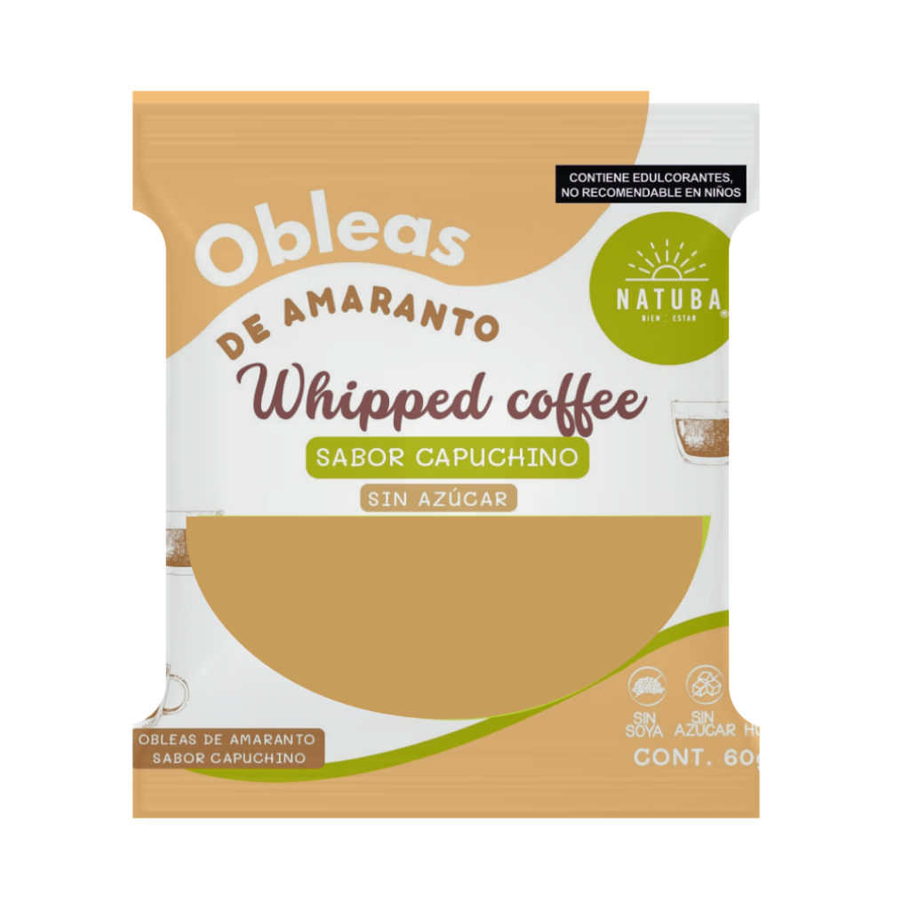 Paquete de Obleas de 40 piezas | Natuba