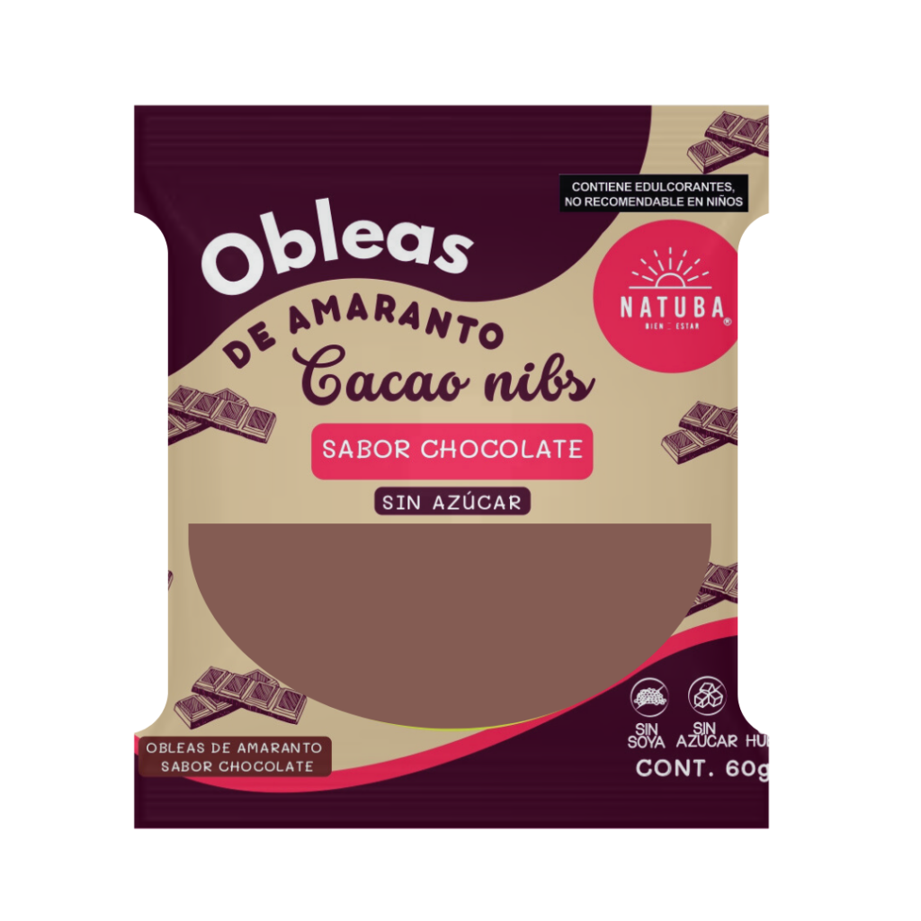 Paquete de Obleas de 40 piezas | Natuba